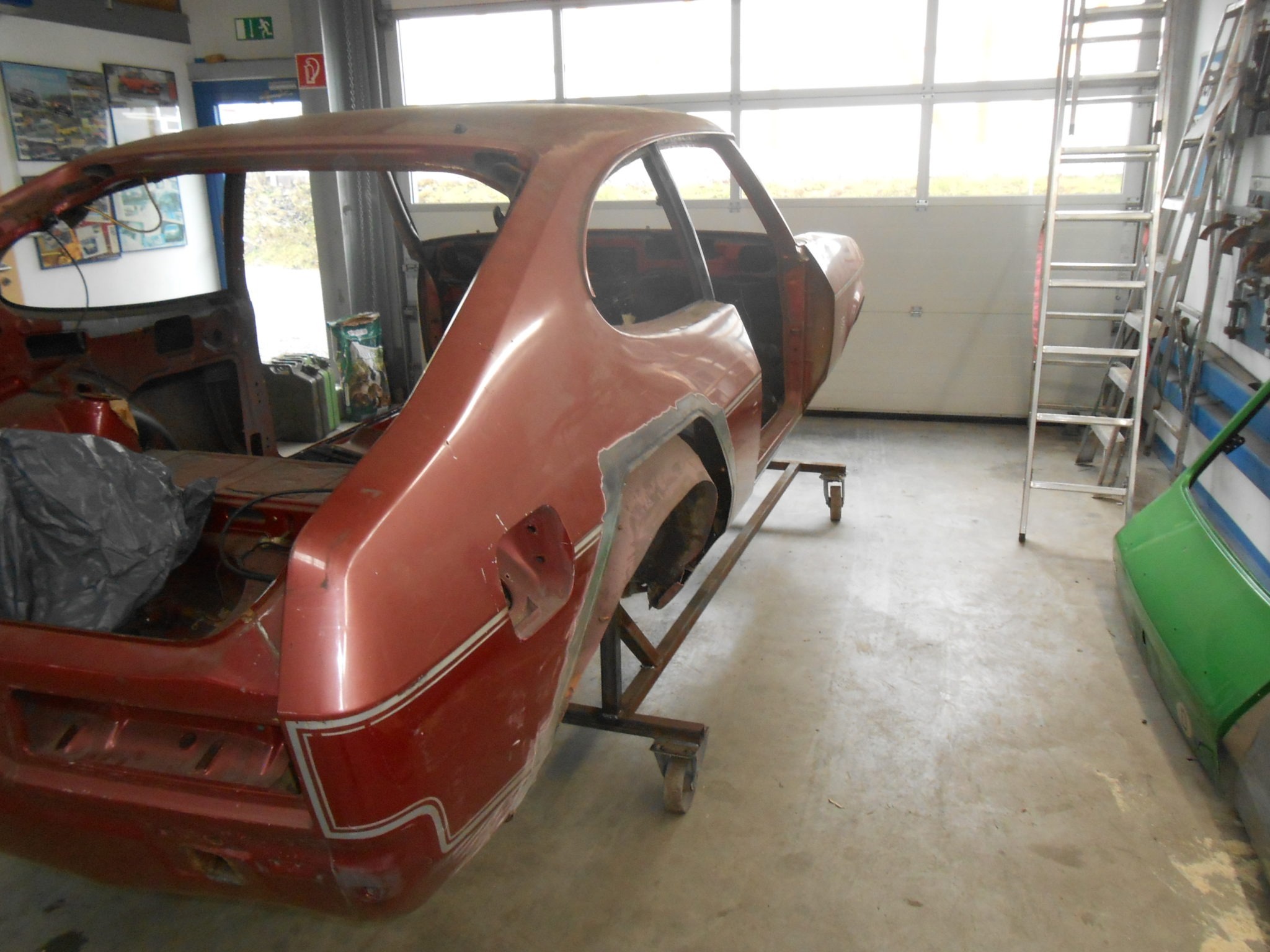 Ford Capri Teile